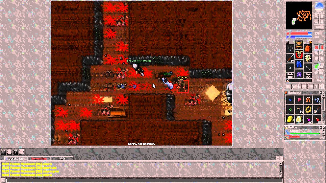 Tutorial de Caça Tibia: Paladin lvl 25~40 #13 - YouTube