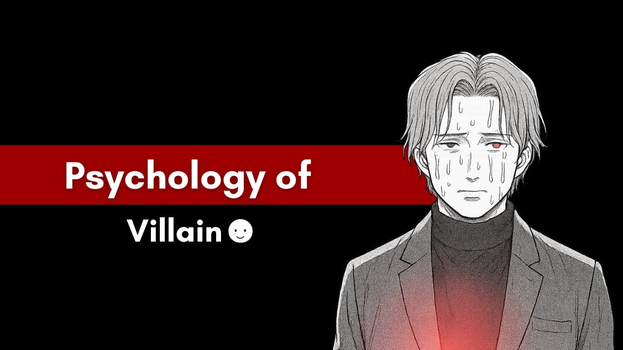 What makes someone a true VILLAIN | Dark Psychology of Villains Mindset ...