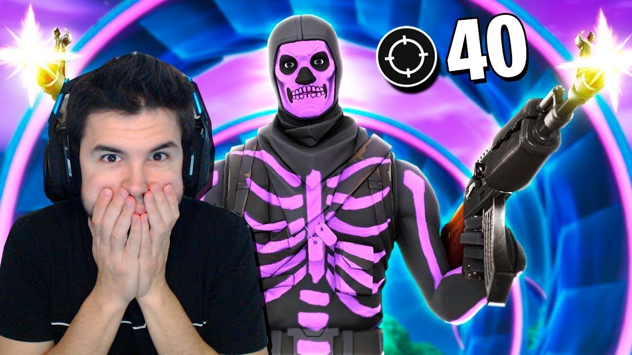 40 KILLS EN TEMPORADA 9 | Reaccionando | Mr.Savage - YouTube