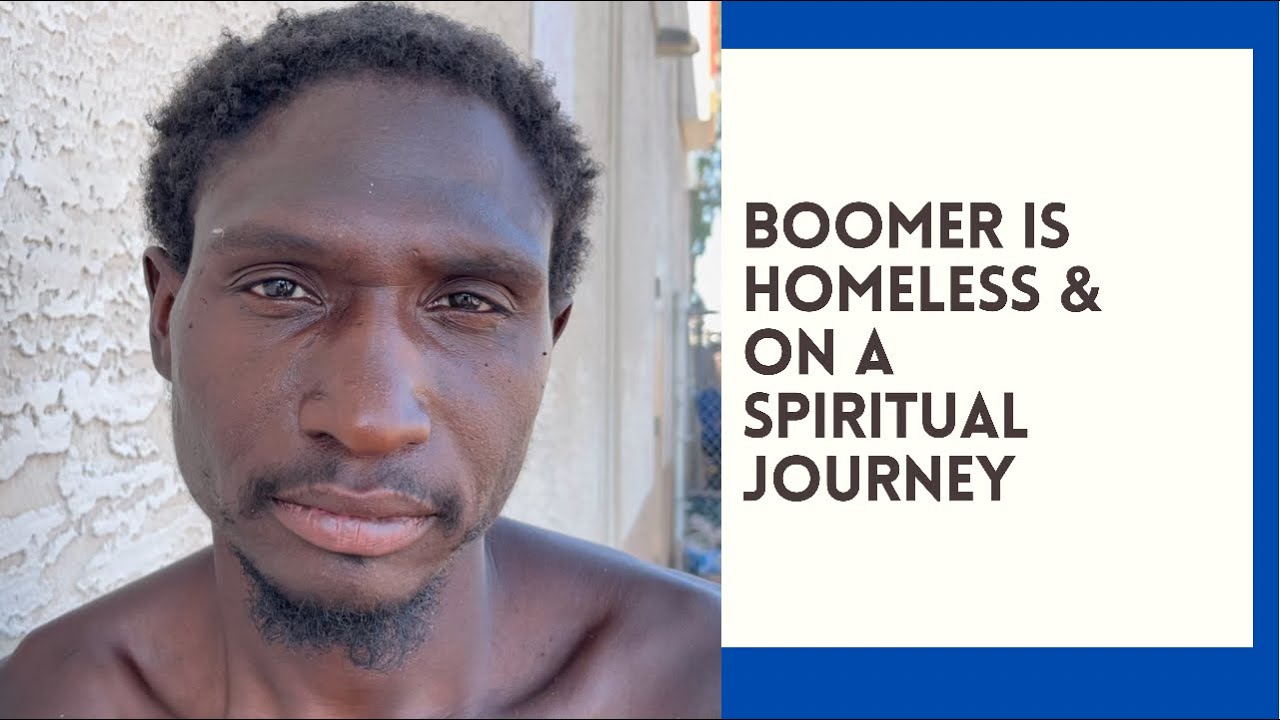 Boomer is homeless & on a spiritual journey - YouTube