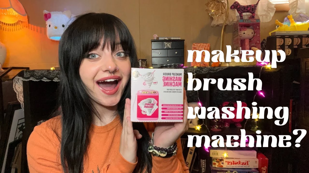 Makeup Brush Washing Machine Review - YouTube