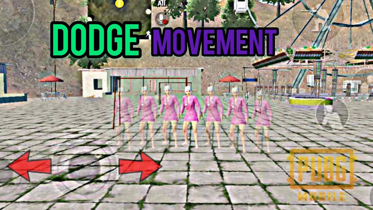 BEST WAY TO| DODGE BULLETS | NEW GAME PLAY 4 FINGERS GYRO IPHONE X PUBG ...