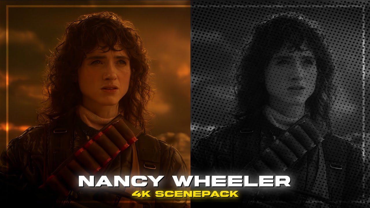 Nancy Wheeler S5 Scene Pack || Stranger Things S5 Vol3 || 4K Scenepack ...