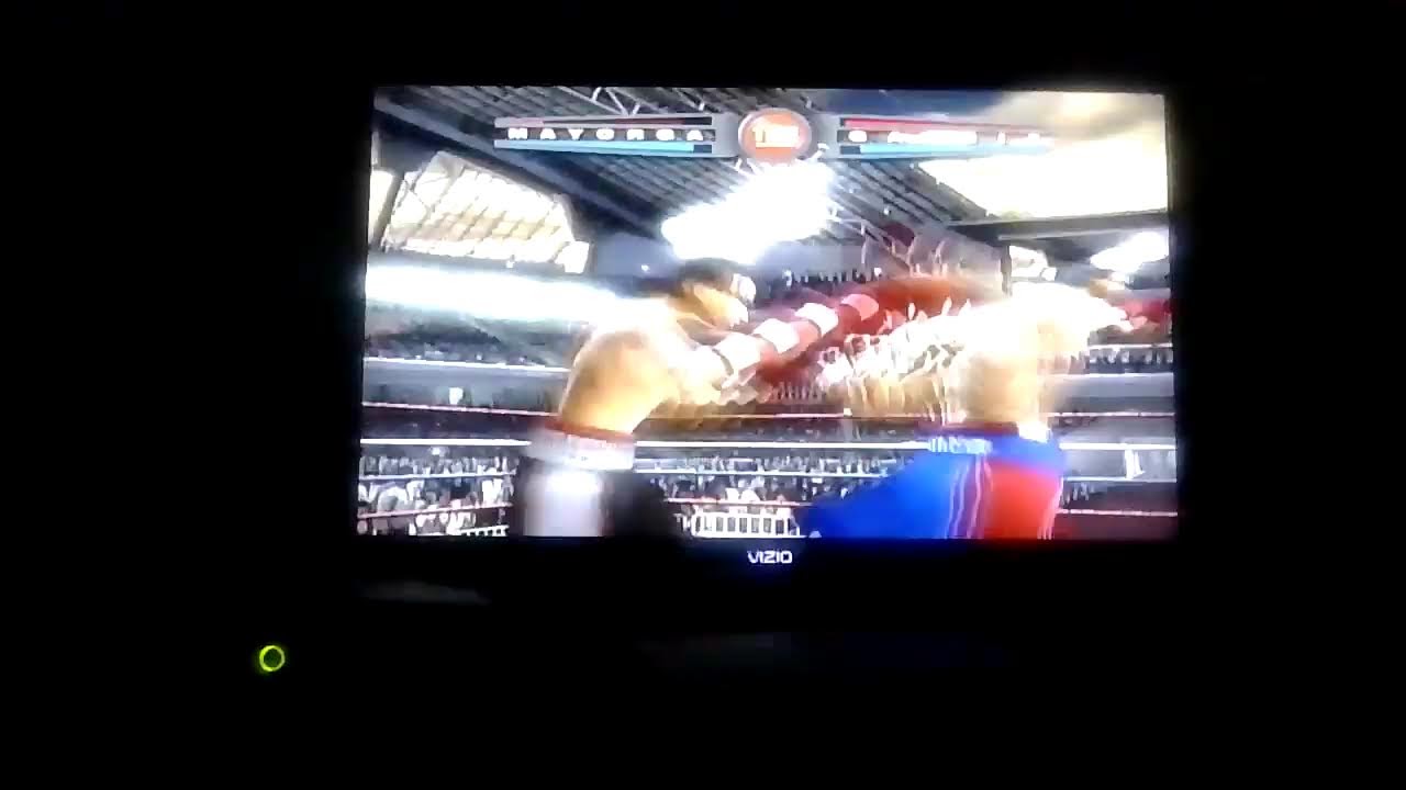 Fight Night 2004 OG XBOX Best Fight in the world - YouTube