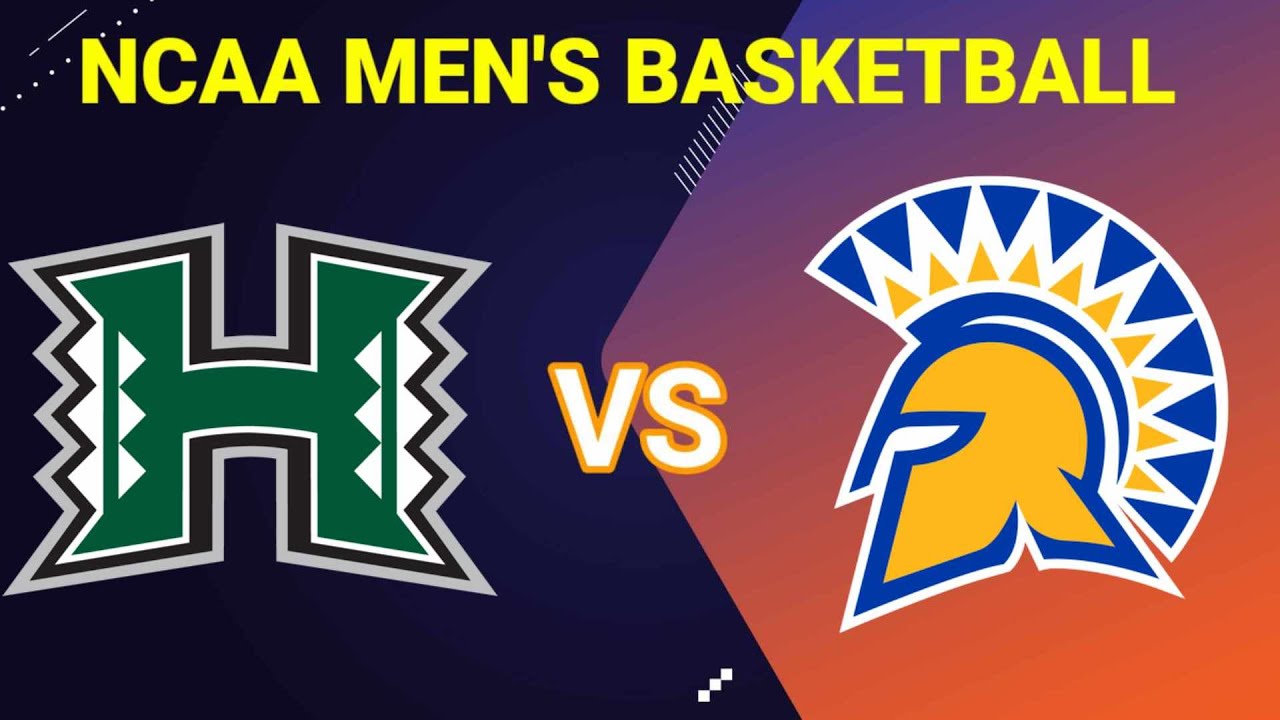 Hawai'i Rainbow Warriors vs San José State Spartans | 2024-2025 NCAA ...