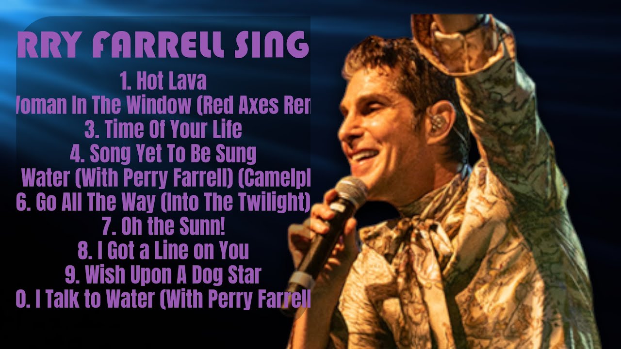 PERRY FARRELL Singer-Chart-toppers roundup mixtape of 2024--Undisturbed ...