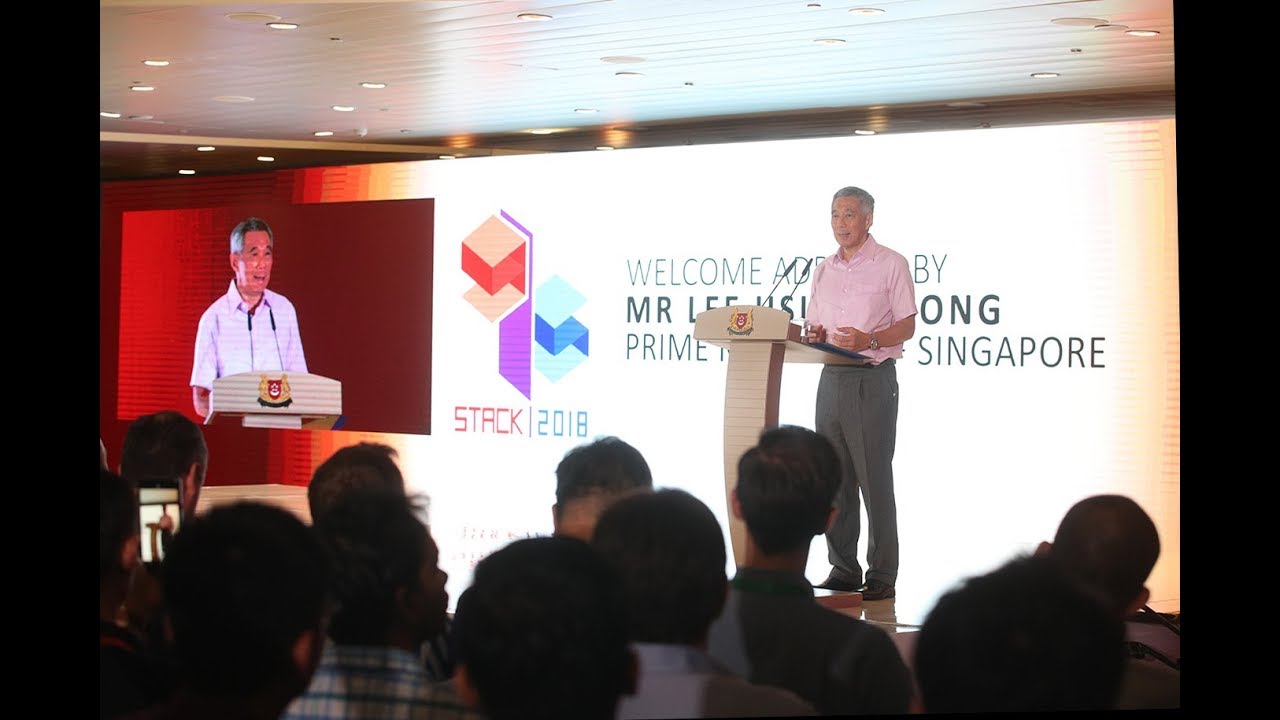 PM Lee Hsien Loong at GovTech STACK 2018 Developer Conference - YouTube