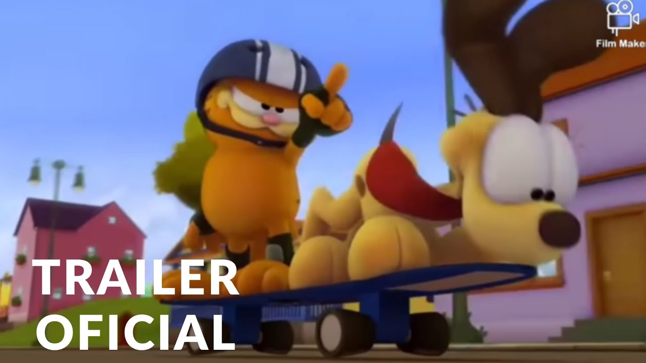 TRAILER OFICIAL 2 de GARFILED 2 - YouTube