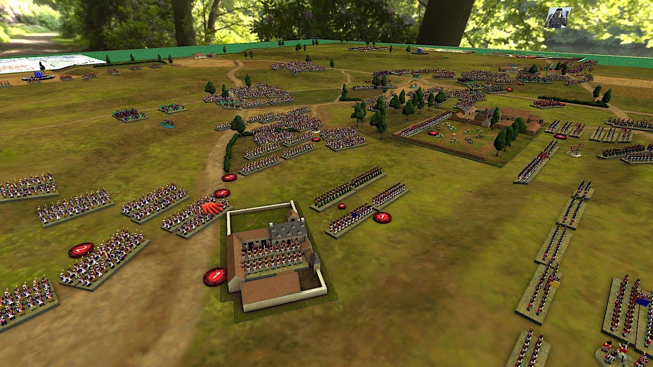 The Battle of Waterloo (II) for "Valour and Fortitude" - YouTube