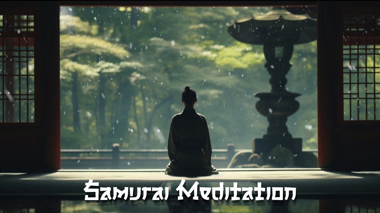 Calm Meditation - Samurai Meditation - Release Your Soul Into Nature ...