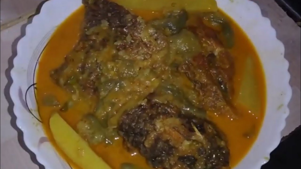 Tilapia fish with dhundal - YouTube