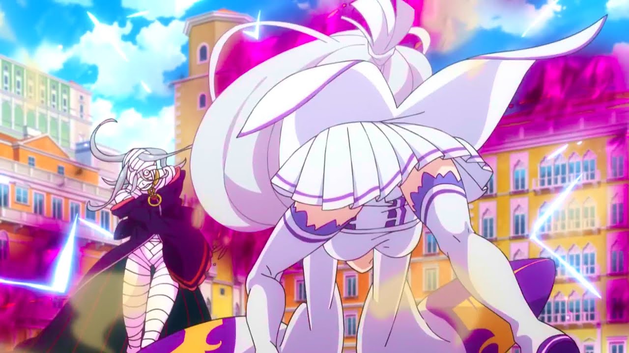 Emilia & Reinhard vs Sirius - Re:ZERO Season 3「AMV」Applause (Rock ...