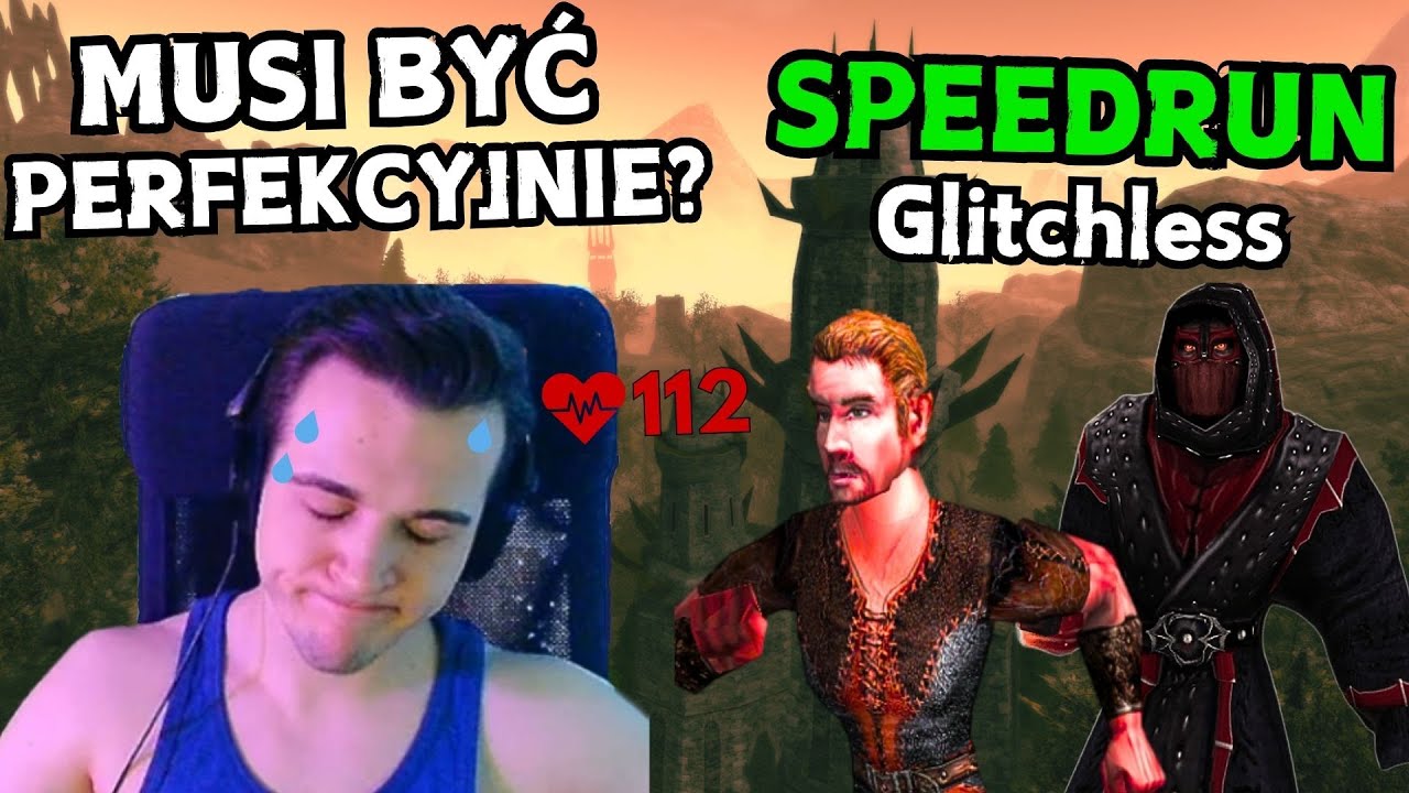 🔴 BARIERA MOŻLIWA? Gothic 2 Speedrun (Glitch-Restricted) PONIŻEJ 50 ...
