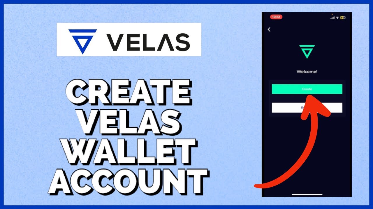 How to Sign Up Velas Wallet Account 2023? Create Velas Wallet Account ...