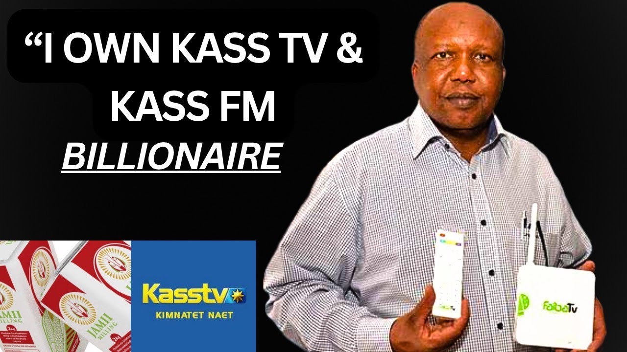 Billionaire Joshua Chepkwony - Founder of Jamii Faiba, Jamii Maize ...