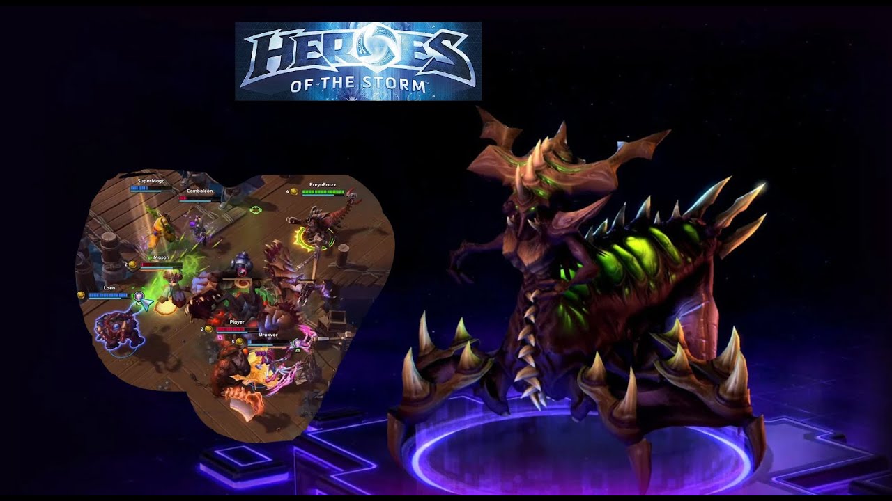 NO PUEDES VENCER A LA MADRE DE LOS ZERG - Heroes of the Storm - QM ...