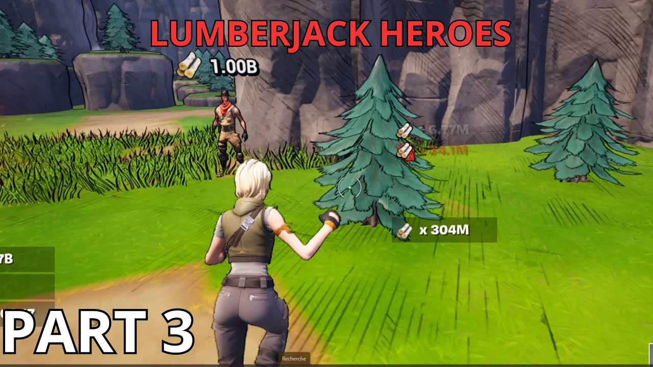 LUMBERJACK HEROES MAP FORTNITE CREATIVE - Map fortnite lumberjack ...