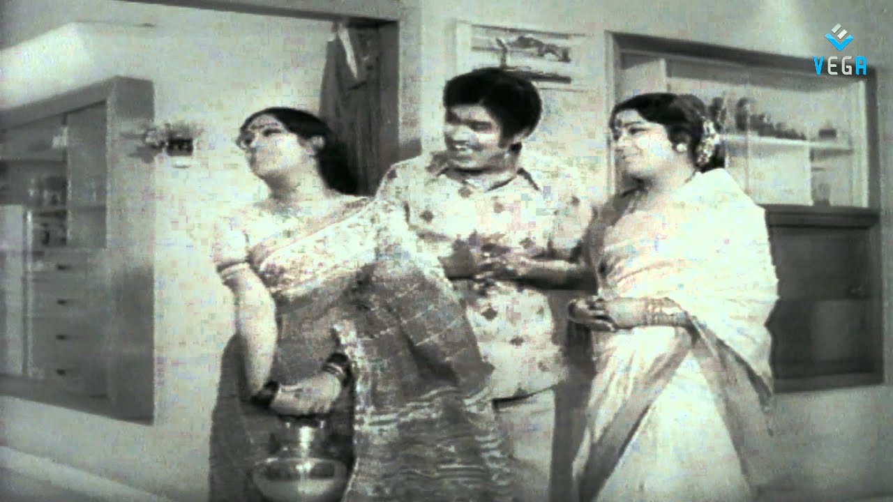 Vijaya - Rama Prabha Super Comedy With Rao Gopal Rao - YouTube