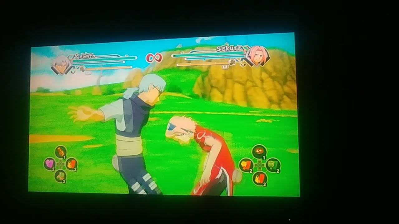 Naruto Shippudden Ultimate Ninja Storm Generations Kabuto Throw on ...