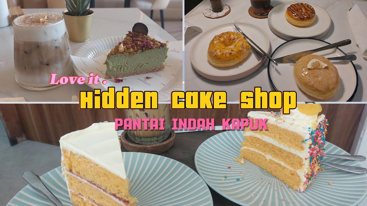 Hidden Cake Shop & Cafe PIK - YouTube
