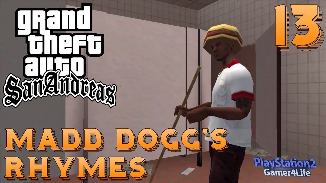 Grand Theft Auto San Andreas PS2 Gameplay Part 13 - YouTube