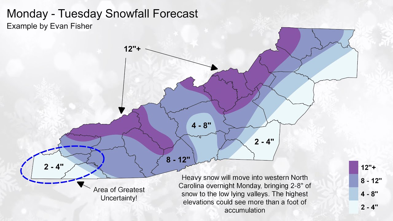Making Snowfall Forecast Maps in QGIS - YouTube