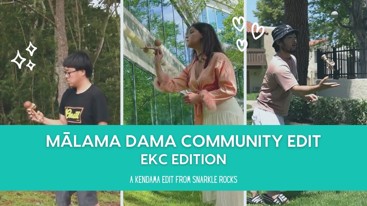 Malama Dama Kendama Community Edit : Premiered at European Kendama Championship - YouTube