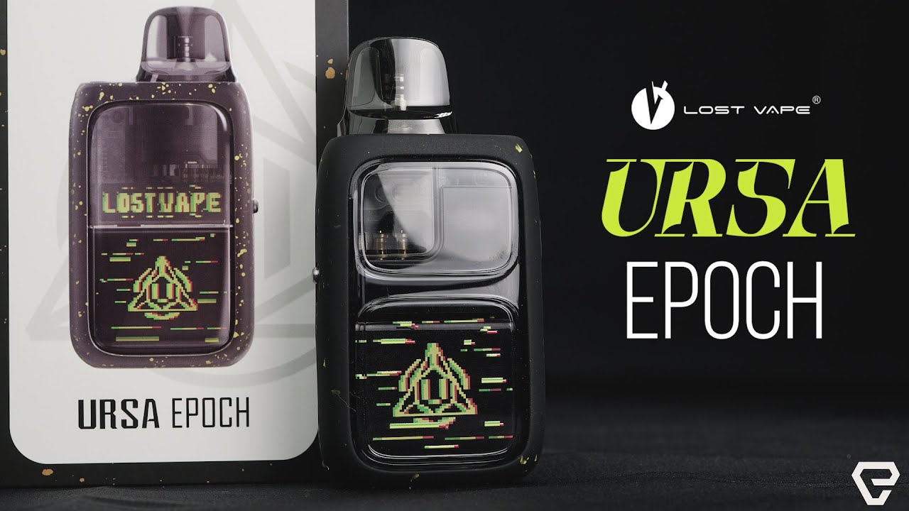 Lost Vape Ursa Epoch Unboxing! - YouTube