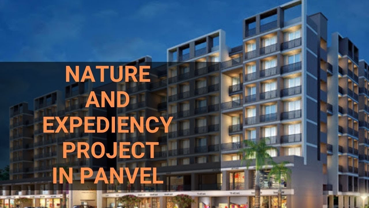 Nature & Expediency Project In Panvel 📲9819472689📲 1RK, 1BHK, 2BHK New ...