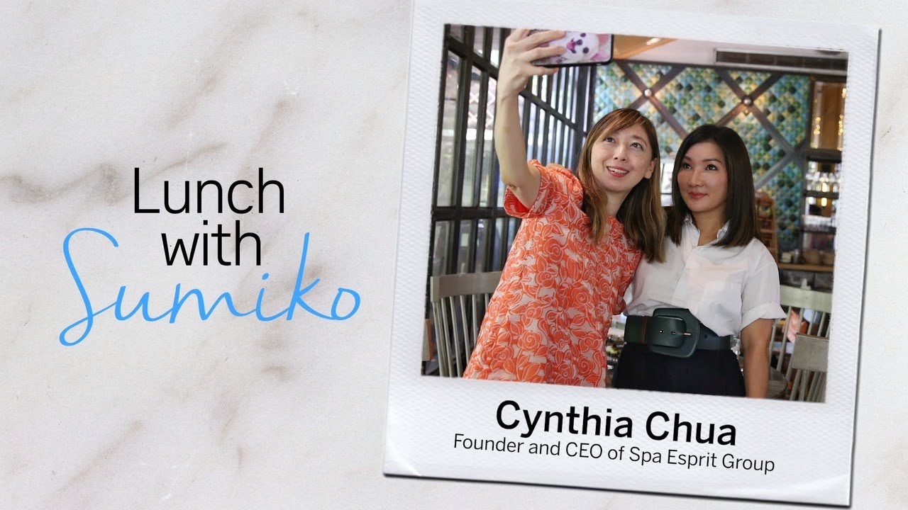 Cynthia Chua | Lunch with Sumiko | The Straits Times - YouTube