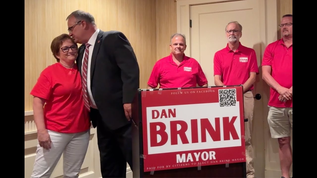Dan Brink announcement Tower of Pizza - YouTube