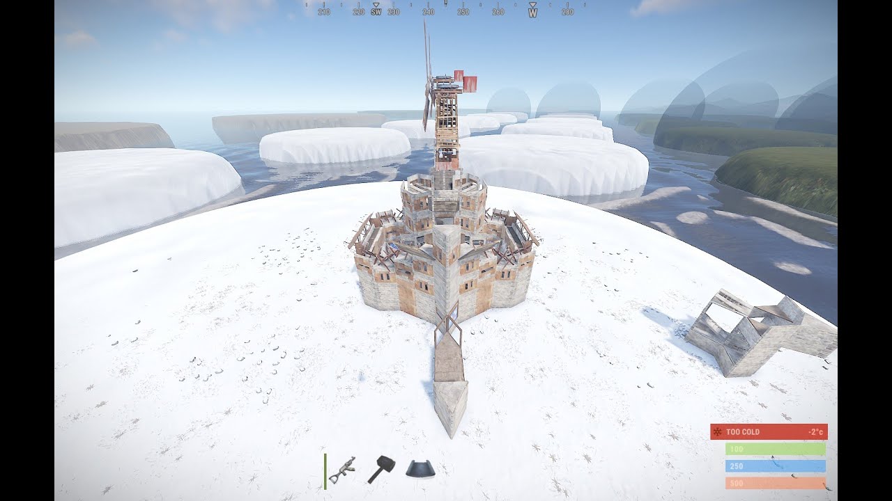 rust The fist inverted core duo - YouTube