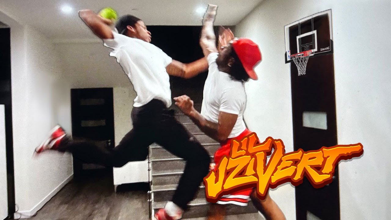 1v1 Against Lil Uzi Vert For 100k In Basketball - YouTube