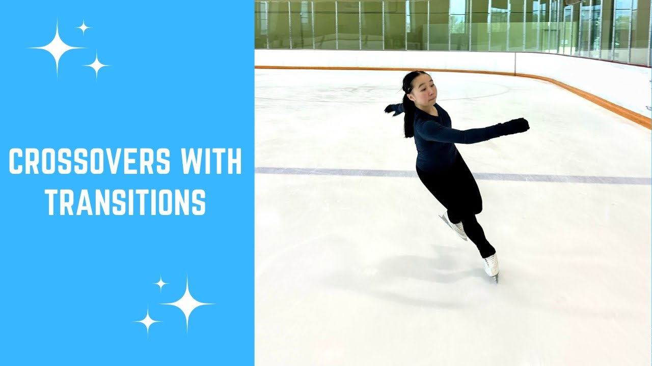 Perfect Your Crossovers on Ice: Transitions for Every Skater - YouTube