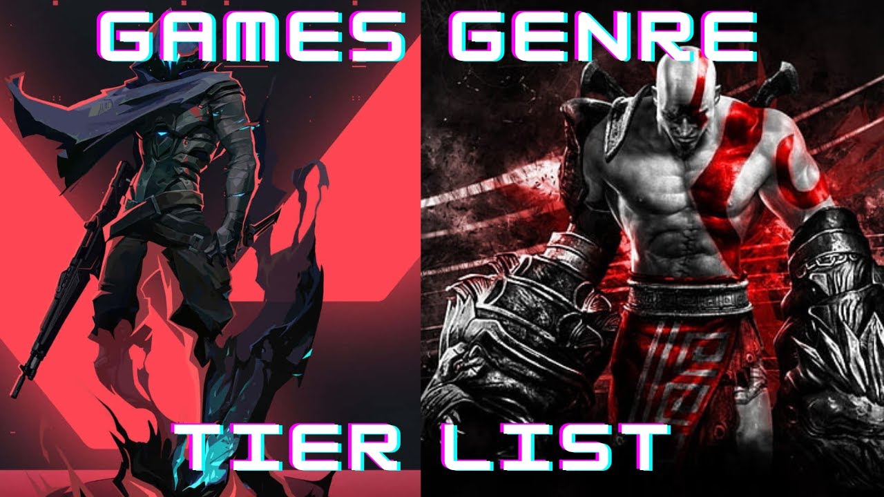 Games Genre Tier list - YouTube