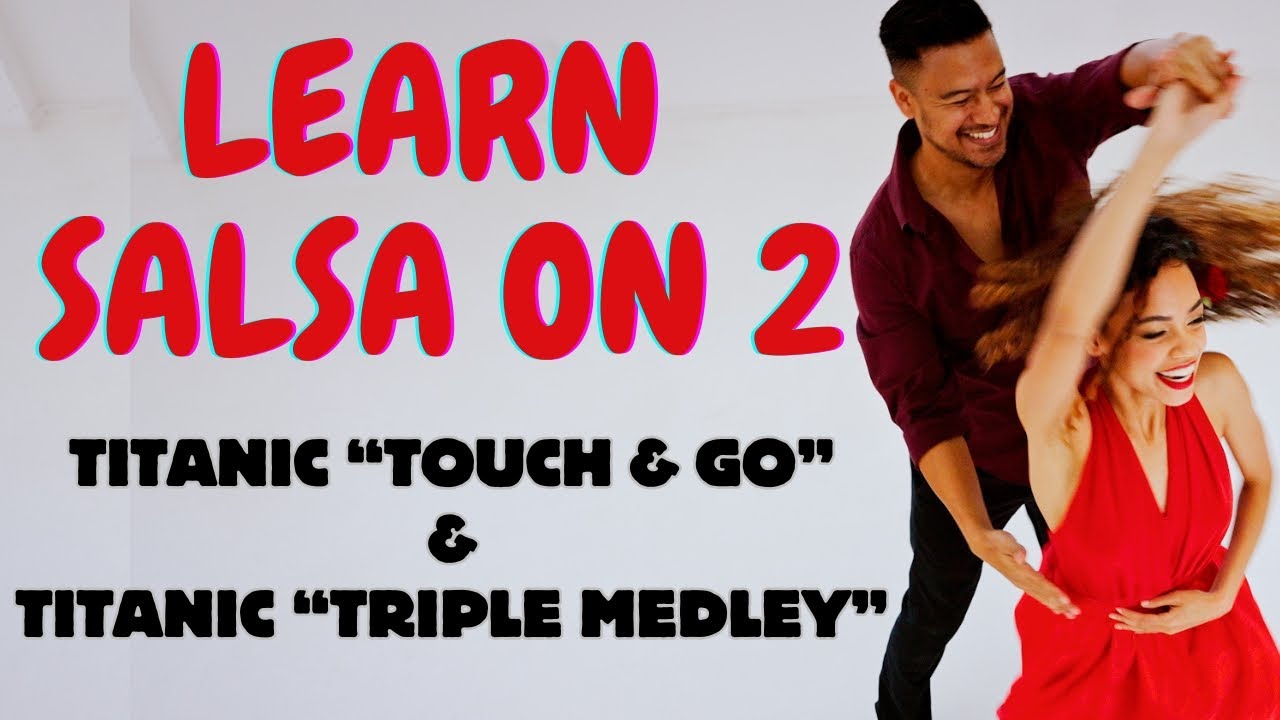 TWO INTERMEDIATE SALSA ON 2 DANCE MOVES | SHOW OFF YOUR DANCE PARTNER! - YouTube