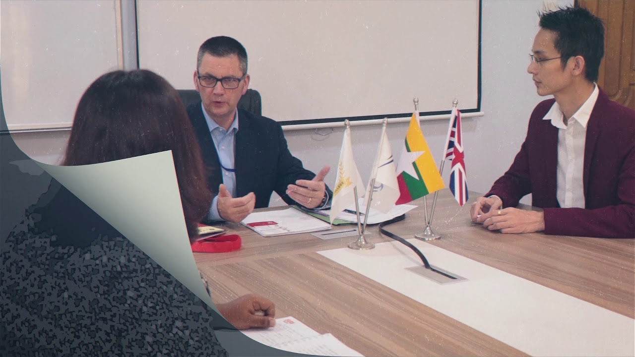 Mr Michael Koetsier (SQA, UK) Visit to YMC - YouTube