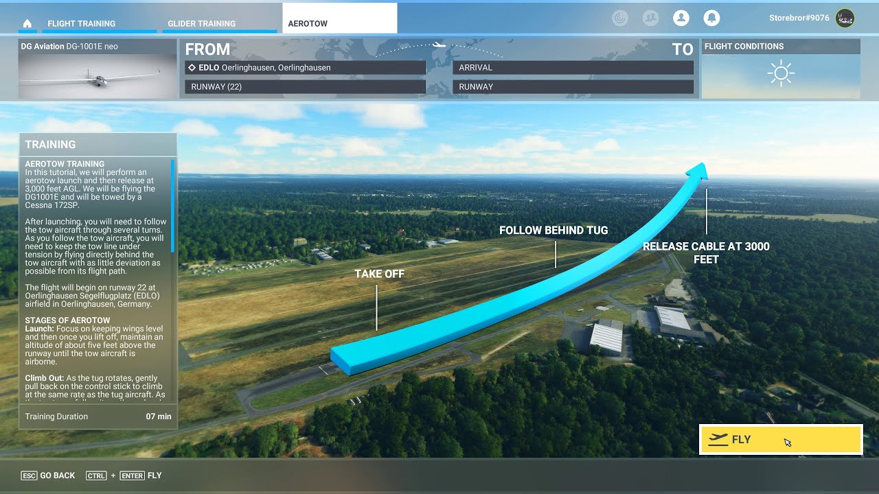 MSFS 2020 Glider Tutorial Part 1 - YouTube