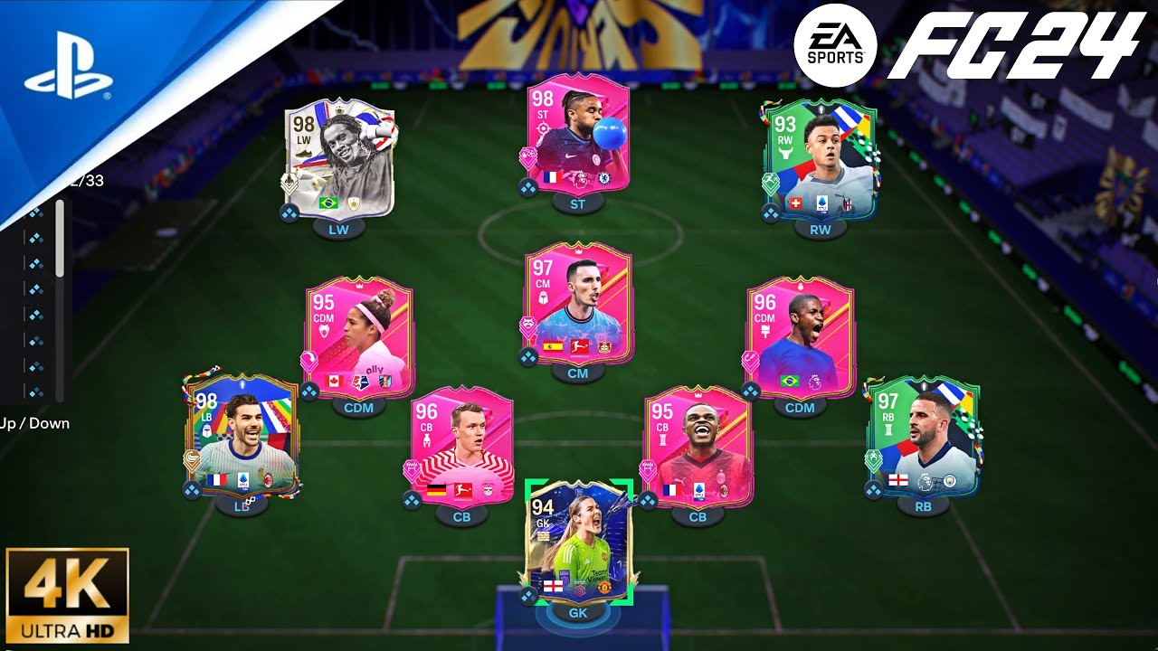 FC 24 | Ultimate Team Single Draft | LIVE STREAM 4K - YouTube