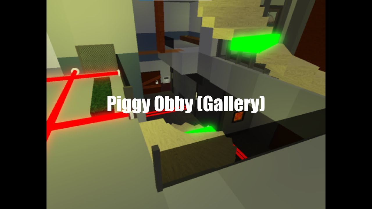 Piggy Obby (Gallery) - Roblox - YouTube