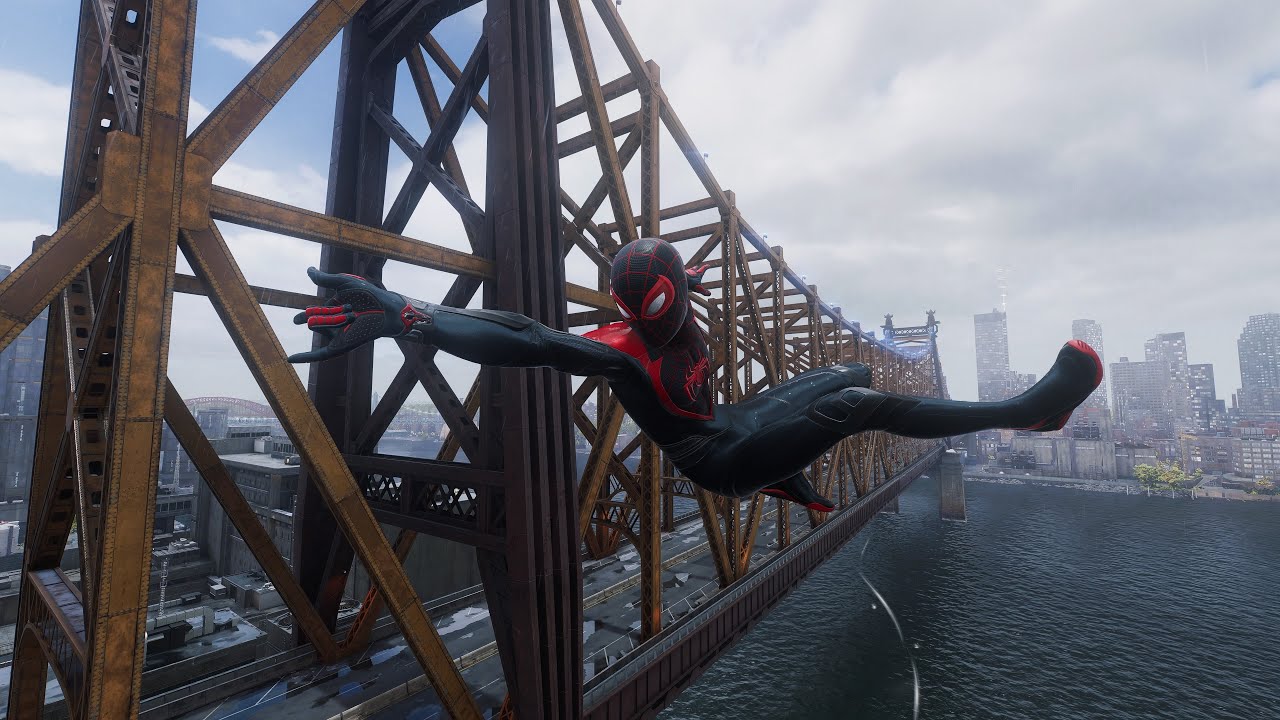 Spider-Man 2 Bridge Combo - YouTube