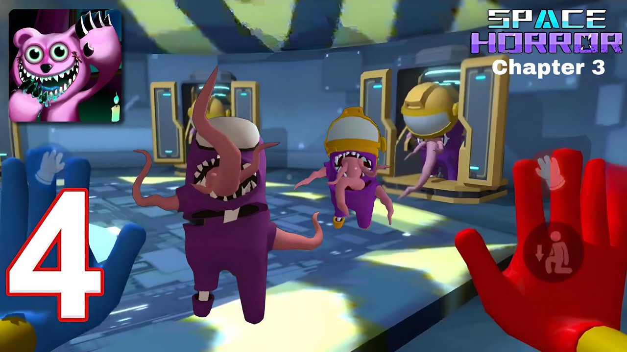 New Update Chapter 3 Project Playtime Horror Space - Gameplay ...