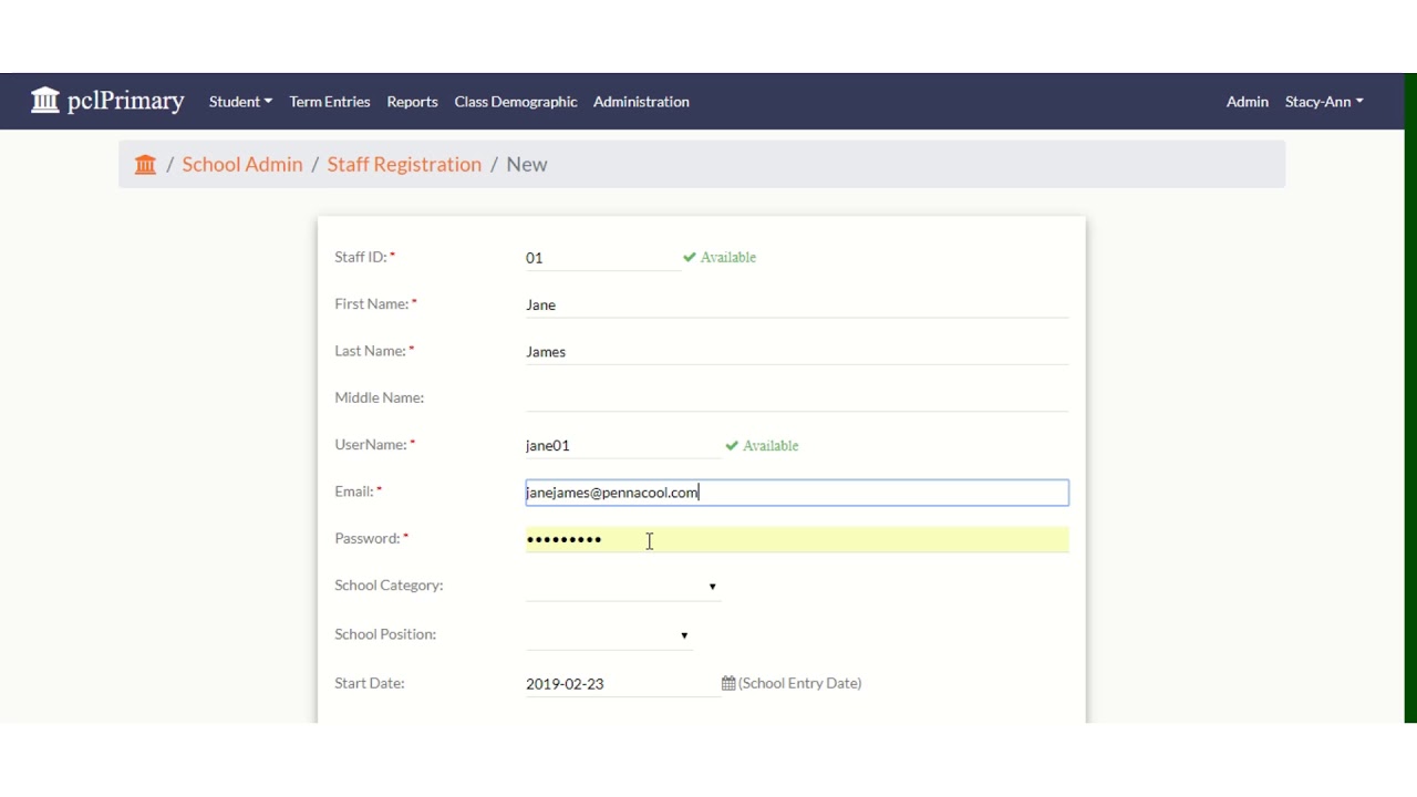 pennacool SIS-New Teacher Registration Video - YouTube