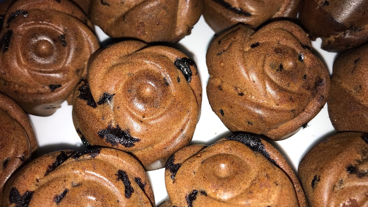 Mini Kek Me Leng Portokalli Dhe Boronice / Mini Cake With Orange Juice ...