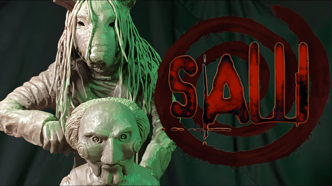 Sculpting JIGSAW and Billy the PUPPET from SAW (2004) - YouTube