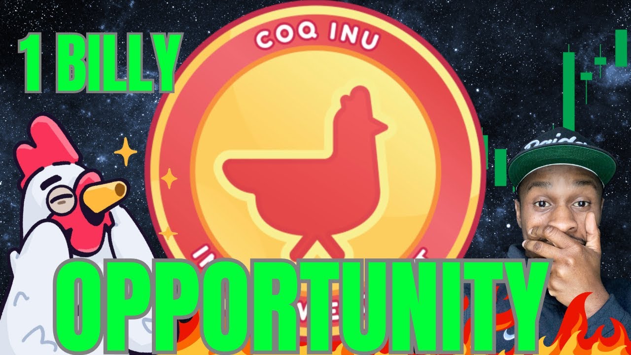 COQ INU INSANE Opportunity ! COQ INU SET TO EXPLODE - YouTube