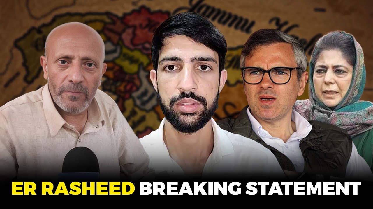 Big Breaking: Er Rasheed replied to All Regional parties of J&K unite ...