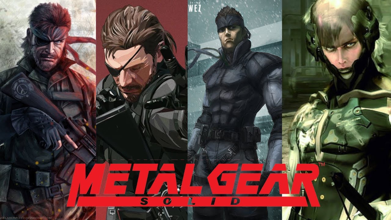Top 10 Strongest Metal Gear Solid Characters ᴴᴰ - YouTube