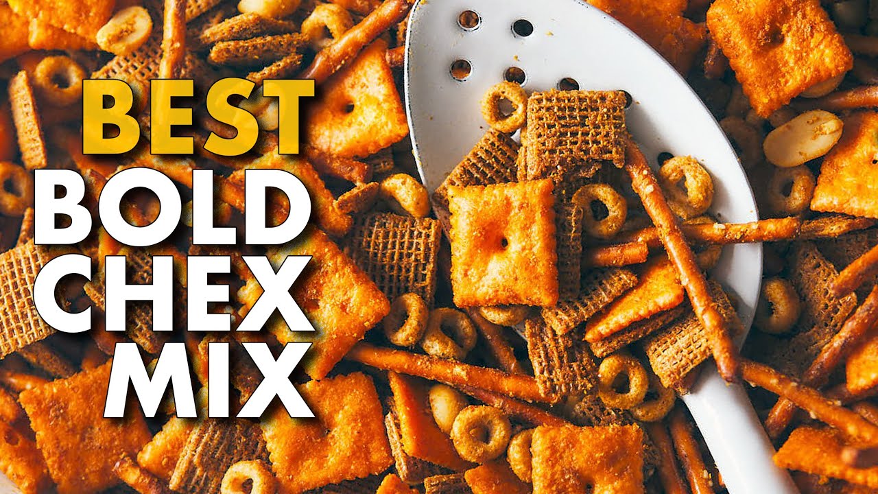 Bold And Spicy Chex Mix