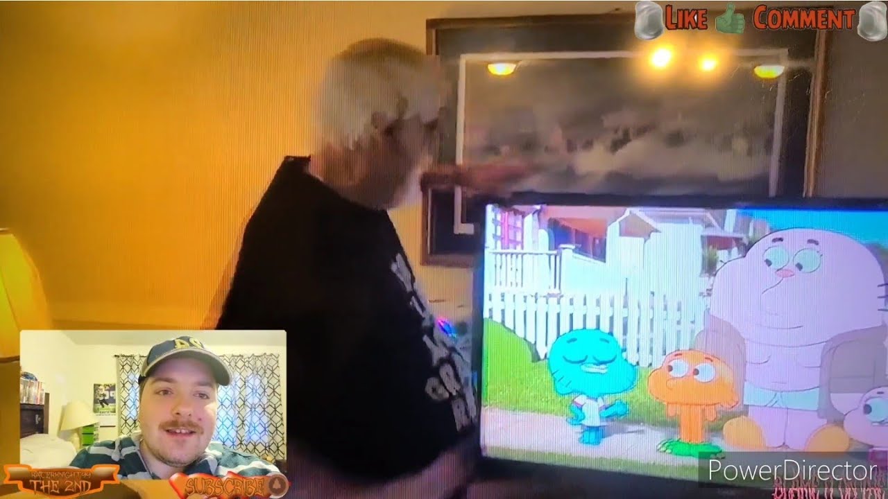 YTP Angry Grandpa Destroys Everything Reaction - YouTube